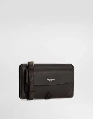 Dolce & Gabbana Calfskin Crossbody Minibag