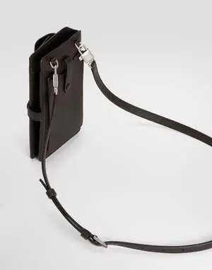 Dolce & Gabbana Calfskin Crossbody Minibag