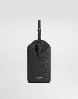 Dolce & Gabbana Calfskin Eyewear Case - Black