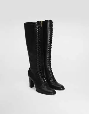 Dolce & Gabbana Calfskin Boots
