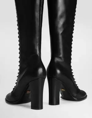Dolce & Gabbana Calfskin Boots