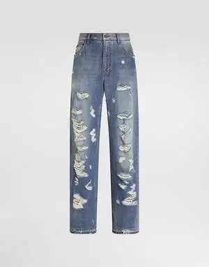 Dolce & Gabbana Denim Trousers