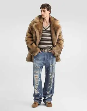 Dolce & Gabbana Denim Trousers