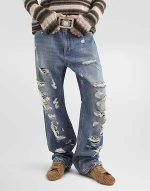 Dolce & Gabbana Denim Trousers