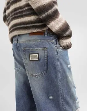 Dolce & Gabbana Denim Trousers