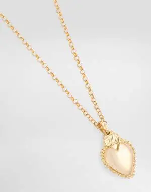 Dolce & Gabbana Heart Pendant Necklace