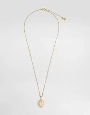 Dolce & Gabbana Heart Pendant Necklace - Gold