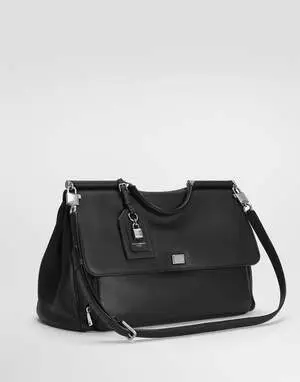 Dolce & Gabbana My Sicily Calfskin Handbag