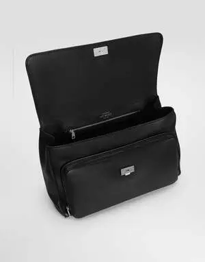 Dolce & Gabbana My Sicily Calfskin Handbag