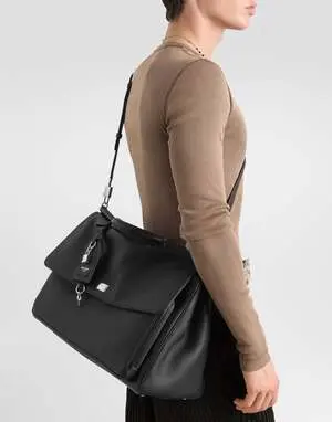 Dolce & Gabbana My Sicily Calfskin Handbag