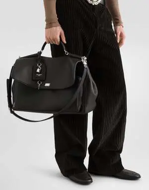 Dolce & Gabbana My Sicily Calfskin Handbag