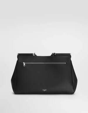 Dolce & Gabbana My Sicily Calfskin Handbag