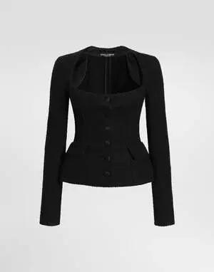 Dolce & Gabbana Tweed Jacket