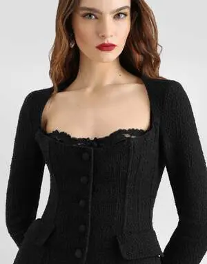 Dolce & Gabbana Tweed Jacket