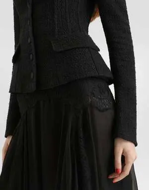 Dolce & Gabbana Tweed Jacket