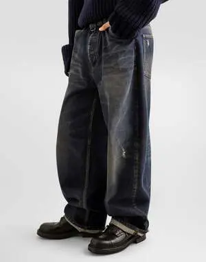 Dolce & Gabbana Denim Trousers - Multicolor