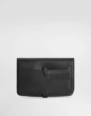 Dolce & Gabbana Calfskin Clutch Bag