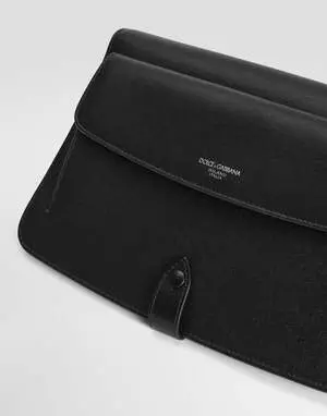 Dolce & Gabbana Calfskin Clutch Bag