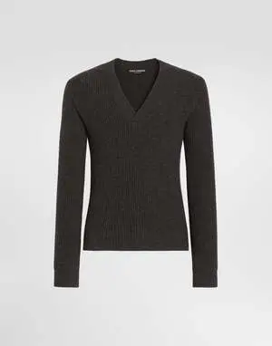 Dolce & Gabbana Virgin Wool Pullover - Grey
