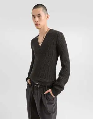 Dolce & Gabbana Virgin Wool Pullover