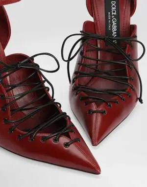 Dolce & Gabbana Calfskin Pumps