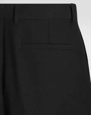 Dolce & Gabbana Wool Jacquard Trousers