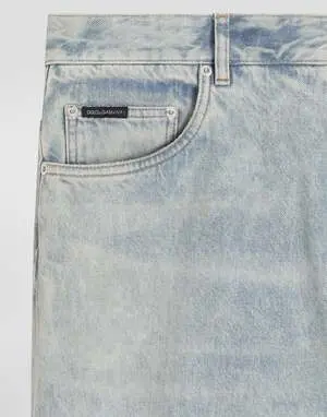 Dolce & Gabbana Denim Trousers