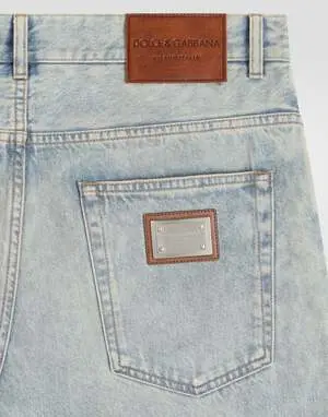 Dolce & Gabbana Denim Trousers
