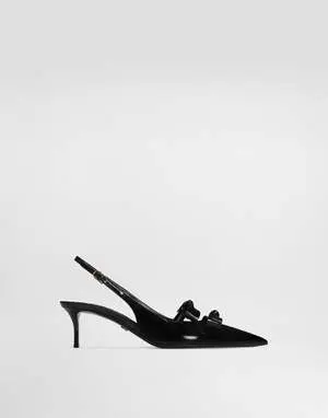 Dolce & Gabbana Calfskin Slingback