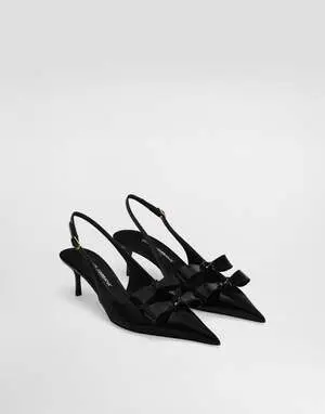 Dolce & Gabbana Calfskin Slingback