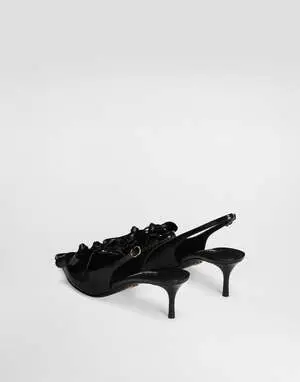 Dolce & Gabbana Calfskin Slingback