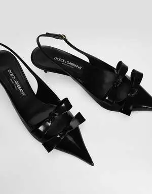 Dolce & Gabbana Calfskin Slingback