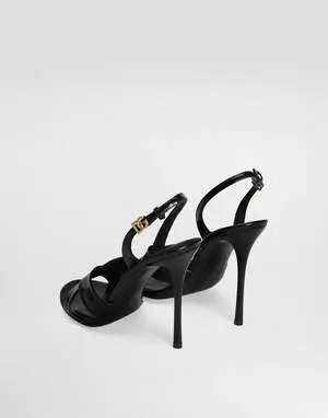 Dolce & Gabbana Calfskin Sandals