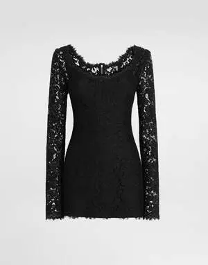 Dolce & Gabbana Cordonetto Lace Dress