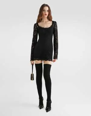 Dolce & Gabbana Cordonetto Lace Dress