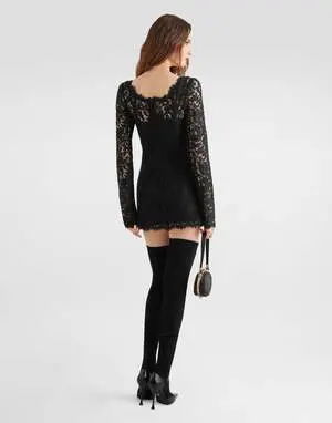 Dolce & Gabbana Cordonetto Lace Dress