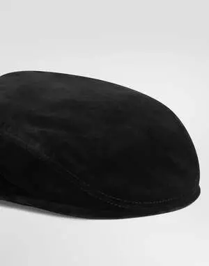 Dolce & Gabbana Velvet Flat Cap