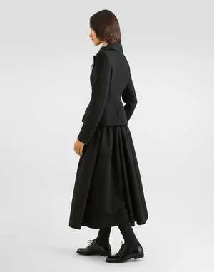 Dolce & Gabbana Single-breasted Wool Jacket