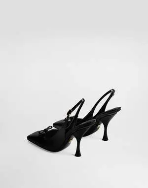 Dolce & Gabbana Calfskin Slingback