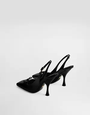 Dolce & Gabbana Calfskin Slingback - Black