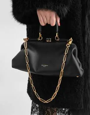 Dolce & Gabbana Calfskin Bag Shoulder Strap