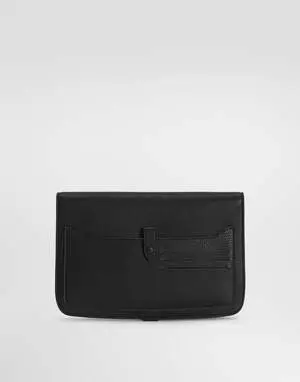 Dolce & Gabbana Calfskin Clutch Bag