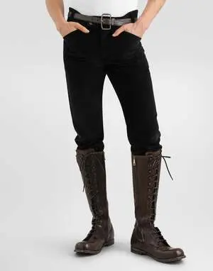 Dolce & Gabbana Velvet Trousers - Black