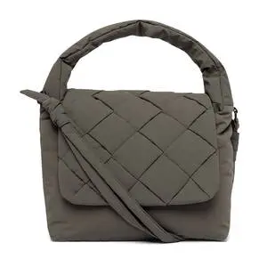 LEFRIK Ani Mini Bag Braided Moss - Green