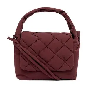 LEFRIK Ani Bag Braided Burgundy - Red