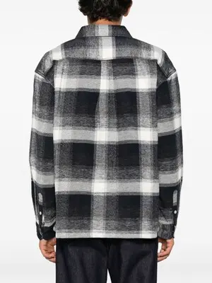 Carhartt Work In Progress Checked Cotton Shirt