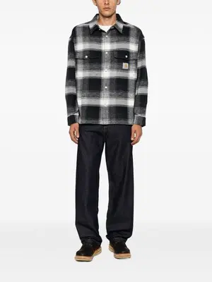 Carhartt Work In Progress Checked Cotton Shirt