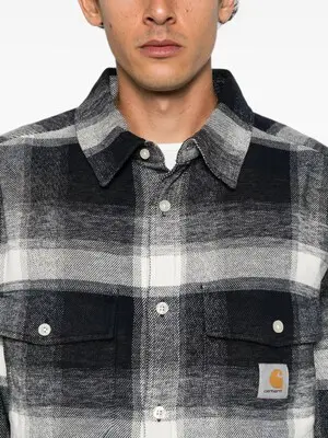 Carhartt Work In Progress Checked Cotton Shirt