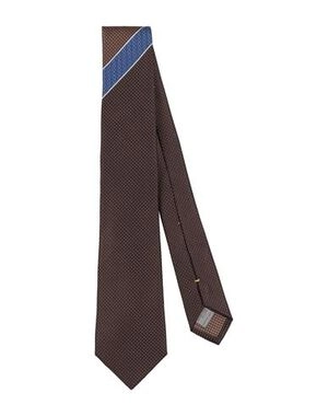 Canali Ties & Bow Ties Silk - Brown