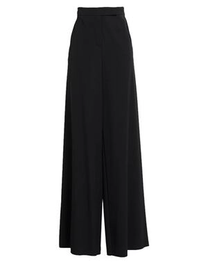 Max Mara Pants Size Virgin Wool - Black